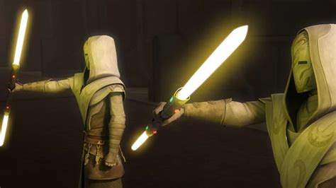 Every Star Wars Lightsaber Color Explained