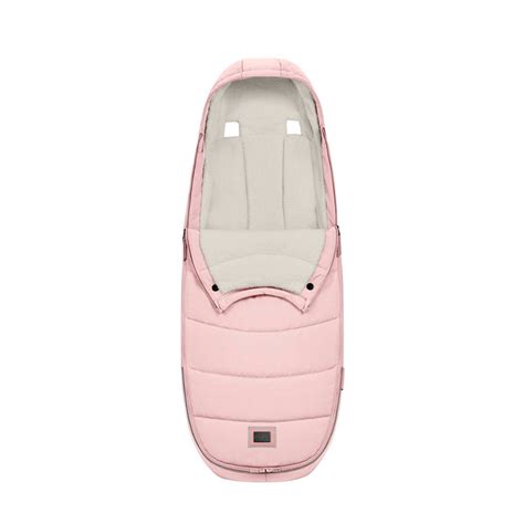 Cybex Platinum Footmuff Peach Pink Winstanleys Pramworld