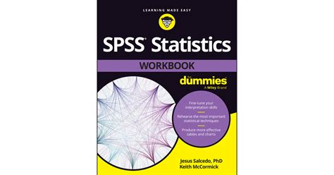 Spss Statistics Workbook For Dummies Book