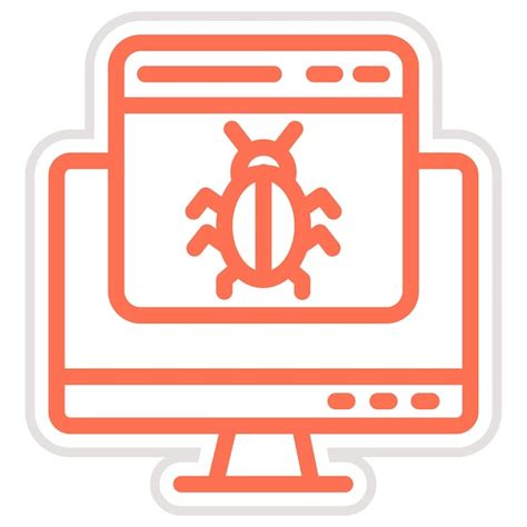 Premium Vector Bug Vector Icon Design Illustration