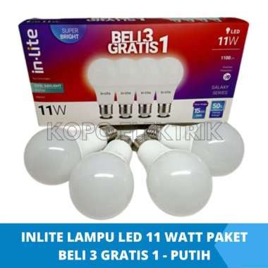 Lampu Led Watt Harga Terbaru Oktober Gratis Ongkir Blibli