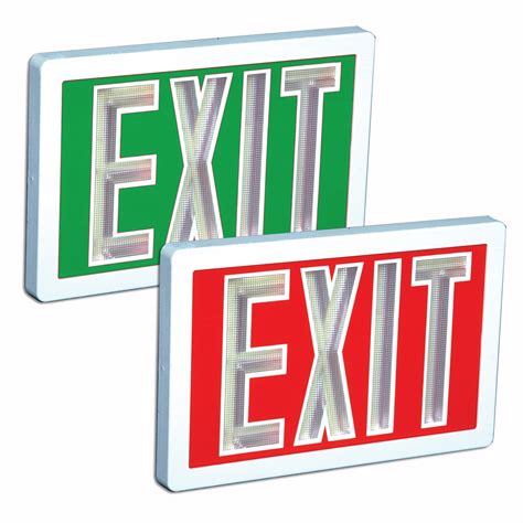 Tritium Exit Sign NX Big Beam