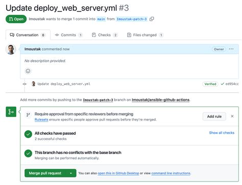 Ansible With Github Actions Automating Playbook Runs