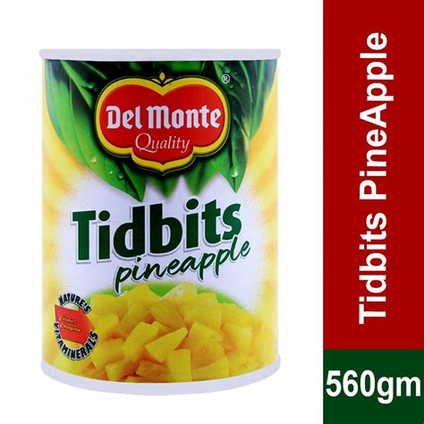 Del Monte Pineapple Tidbits