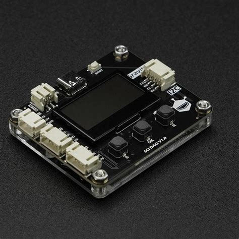 Dfrobot Gravity Science Data Acquisition Module Kit For Experiments