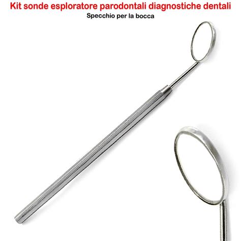 Strumento Parodontale Scaler Dentale A Falce H6 H7 Premium Instruments