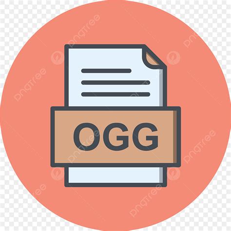 Document File Folder Vector Design Images Ogg File Document Icon Document Icons File Icons
