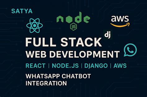 Be Your Full Stack Developer With Html Css Js React Node By Satyach789 Fiverr