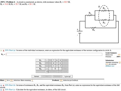 Solved In The Circuit Shown In The Figure Figure 1 Ea