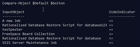 Comparing Agent Jobs Across Availability Group Replicas With Powershell