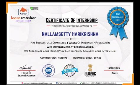 Hari Krishna On Linkedin Learnsmasher Learnsmasher