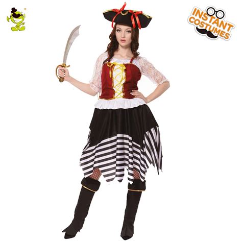 Adult Pirates Of The Caribbean Costume Premium Prestige Angelica Pirate Costumes On Aliexpress