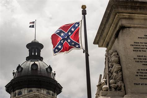 The Confederate Flag The Use Of A Symbol