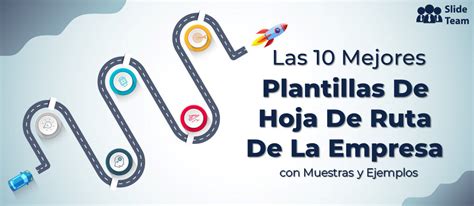 Las 10 Mejores Plantillas De Hoja De Ruta De La Empresa Con Muestras Y