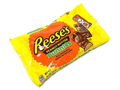 Reeses Mini Peanut Butter Bunnies 9 1 Oz Bag