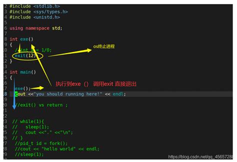 Linux——进程创建和进程终止linuxstop进程是如何产生的 Csdn博客 Linux——进程创建和进程终止linuxstop进程是如何产生的 Csdn博客