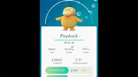 Psyduck Golduck Pokemon Go Evolution Youtube