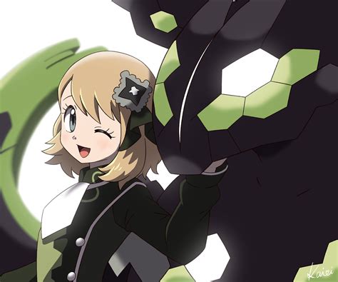 Serena Zygarde Serena And Zygarde Pokemon And 1 More Drawn By