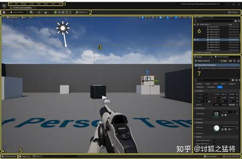 【ue5】使用slate进行ui开发与编辑器拓展（六）： Editor Ui开发 知乎