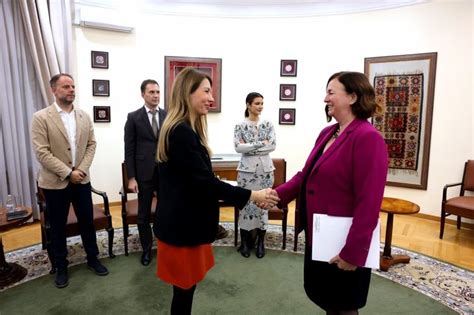 Embassy Of Canada To Serbia Ambassade Du Canada En Serbie On Linkedin Амбасадорка Мишел