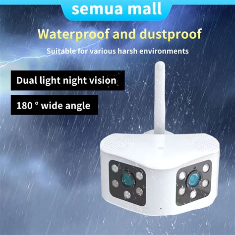 Jual Pengalaman Meningkatkan Keamanan Dengan Cctv Bs Y19p Ip Cam 360 Spektrum Ganda V380 Pro