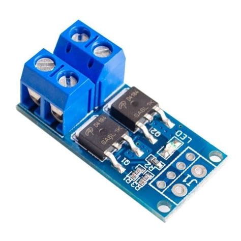 Jual Modul Dual Mosfet Driver D4148 Switch Trigger Pwm Shopee Indonesia