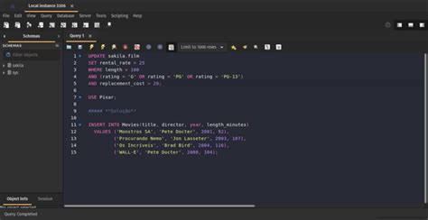 mysql workbench dracula theme