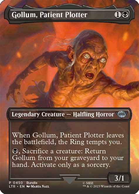 Gollum Patient Plotter Normal Foil Gollum Patient Plotter Normal Foil