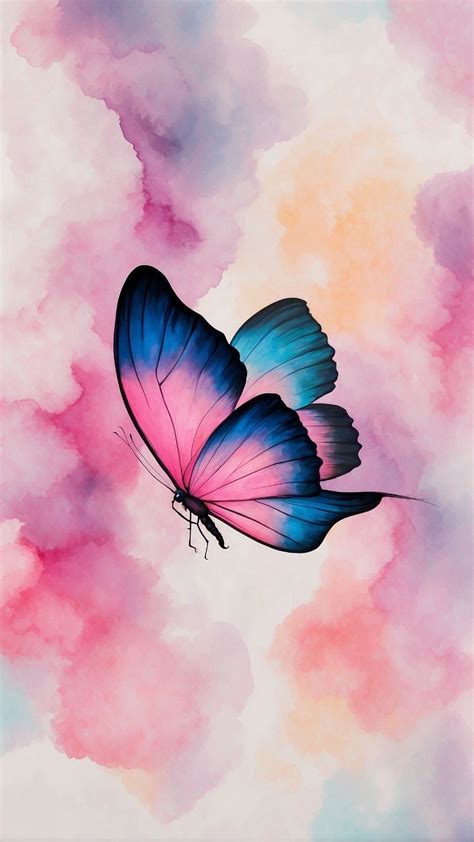 صور فراشة اجمل خلفيات صور فراشات ملونة Papel De Parede De Celular
