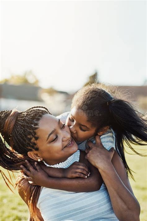 She Loves Playing In The Park A Mother Bonding With Her Daughter