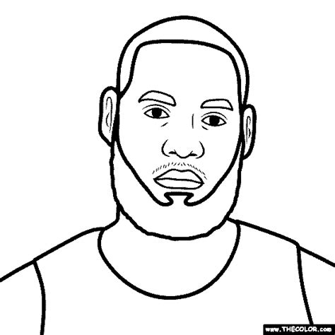Los Angeles Lakers Coloring Pages Coloring Nation