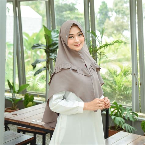 Khimar Yara Azkia Hijab Syari And Fashionable