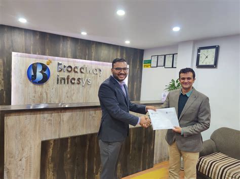Mou Between Code Himalayan And Broadway Infosys About Job Placement
