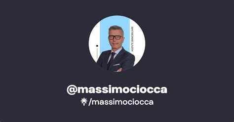 Massimociocca Instagram Facebook Linktree