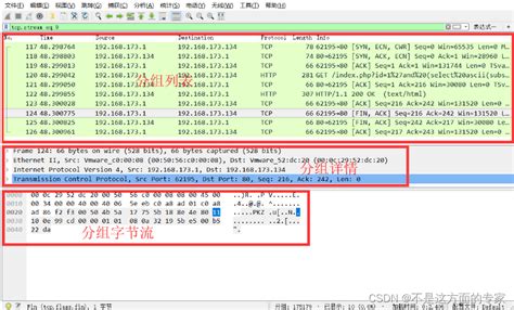 wireshark使用入门 wireshark把信令中的字段提取出来 csdn博客