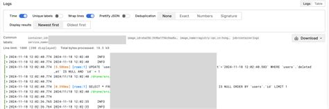 Docker 容器日志监控方案 Grafana Loki Promtail Jackys Blog