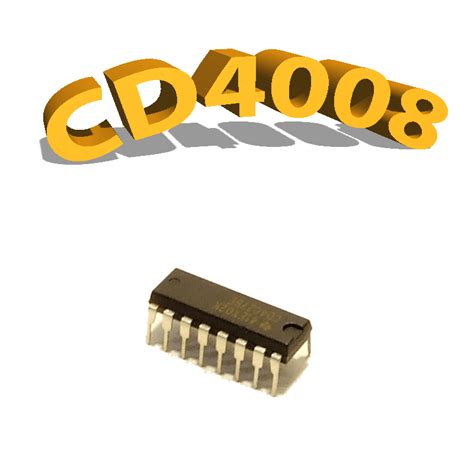 Cd4008be Binary Full Adder 3 V à 15 V Dip 14 Cd4008 4008 Optimal