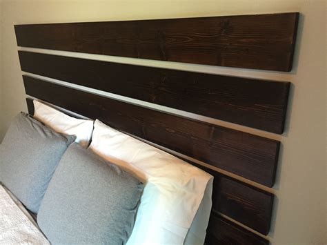 Деревянное изголовье для кровати своими руками Много фото