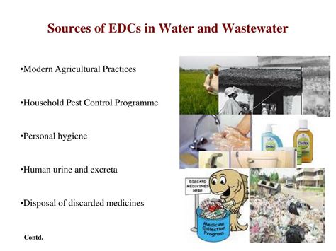 Ppt Emerging Organic Molecules Edcs In Urban Watershed And Runoff