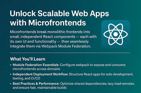 Implementing Micro Frontends With Single Spa And React By Nathan Sebhastian Bits And Pieces