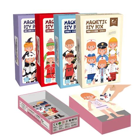 어린이 인체인지 Diy 퍼즐 조기 학습 교육용 장난감 몬테소리 퍼즐 드레싱 어린이를위한 재미있는 선물