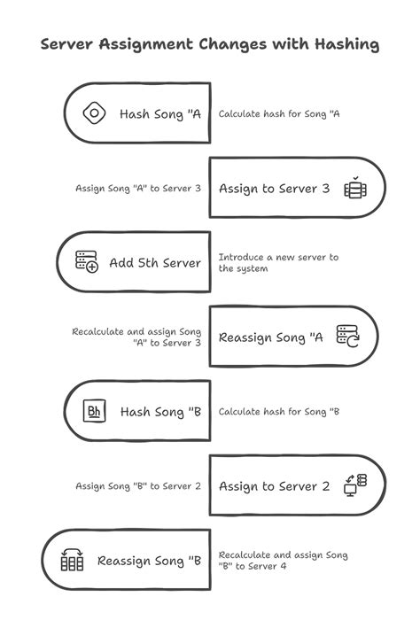 Distributed Design Pattern Consistent Hashing For Load Distribution