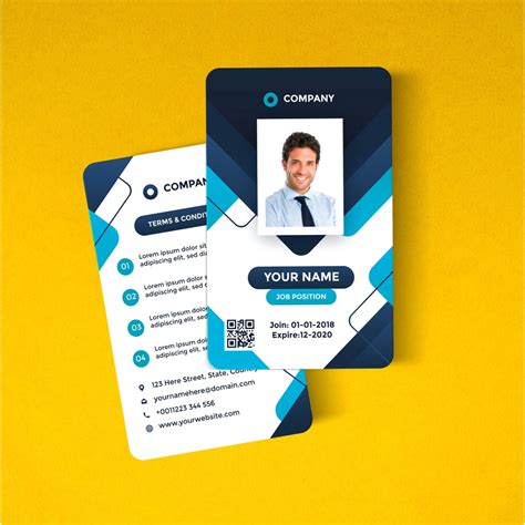 jual id card pvc card kartu pelajar karyawan free desain sesuai