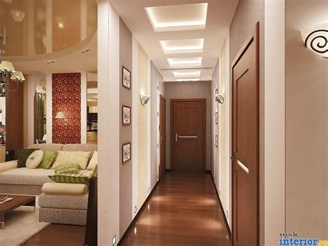 освещение в коридоре Дизайн прихожей в частном доме фото Прихожая