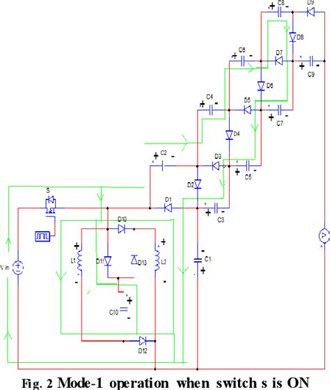 Figure 1 From Design And Simulation Of Five Level Buck Boost Converter For Grid Connected Hybrid