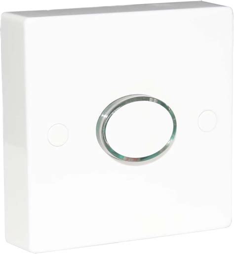 6A Illuminated Timer Switch Rundown Time Lag Energy Saving 12sec 12min Adjustable 2 Wire BigaMart