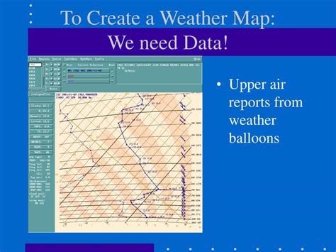PPT Weather Maps PowerPoint Presentation Free Download ID