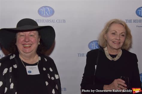 Photos The Rehearsal Club Celebrates 110th Birthday With Gala Hosted By Blythe Danner