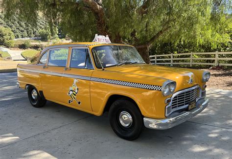 My Feedly A Chevy V8 Swapped 1969 Checker Marathon Taxi Cab