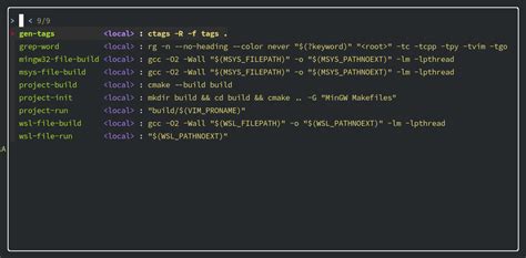UI Integration Skywind3000 Asynctasks Vim Wiki GitHub